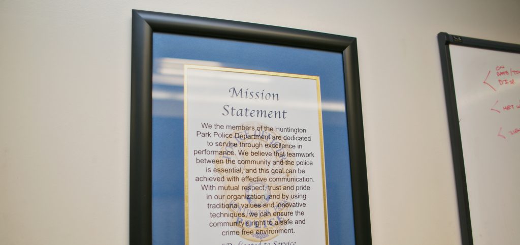 mission-statement - Huntington Park Police Department