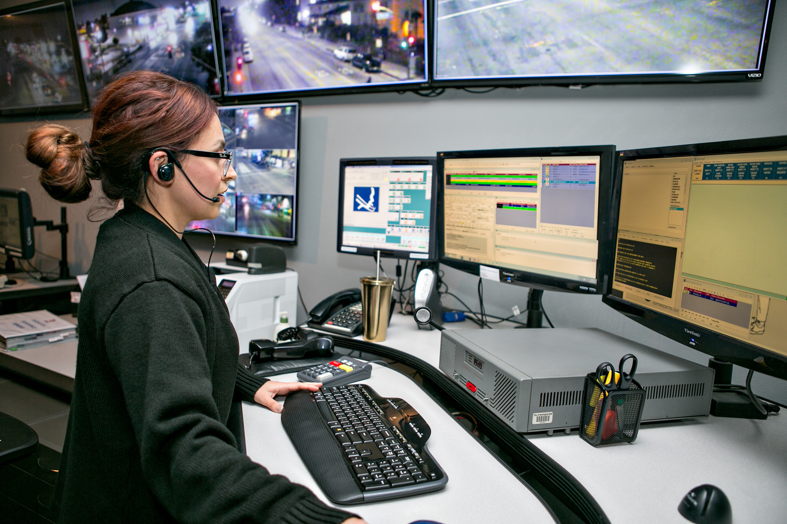 Communications - Huntington Park Police Department