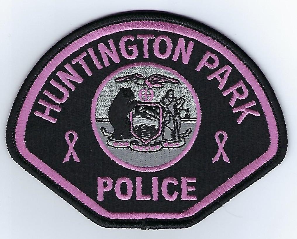 Pink Patch - Huntington Park Police Department