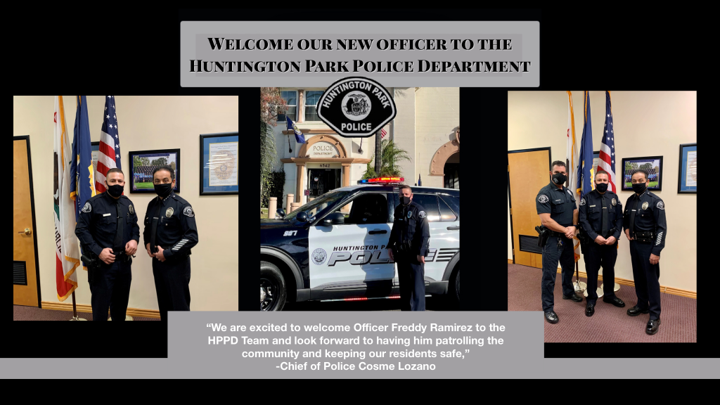 Ramirez's Media Post - Huntington Park Police Department